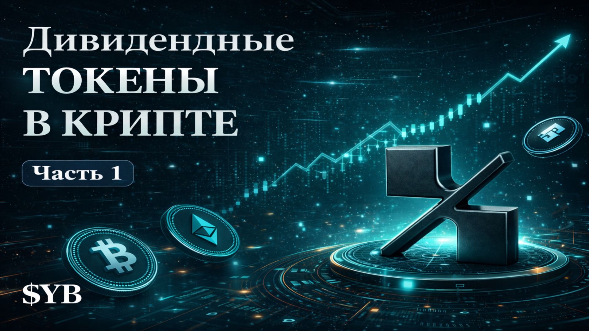 ДИВИДЕНДНЫЕ ТОКЕНЫ В КРИПТЕ - YB. Часть 1
