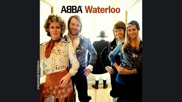 ABBA - Honey, Honey, 1974 Waterloo (papamoski balakovo)