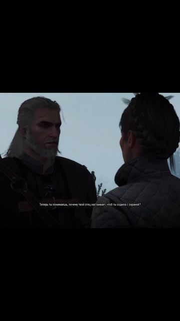 #witcher3 | Квест "Уроки фехтования"- Роза делает выводы #games #rpg