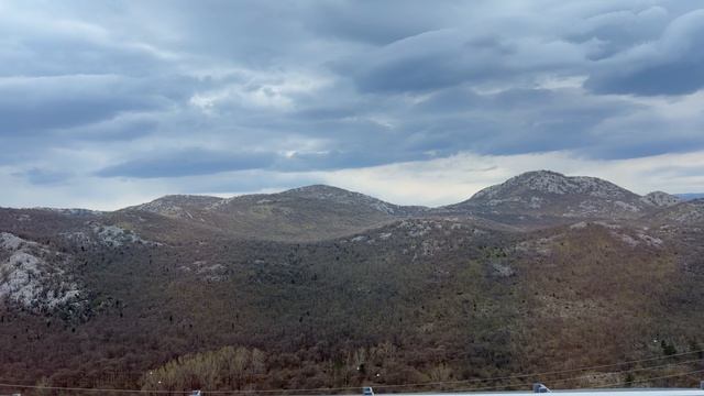 🇭🇷🇭🇷Красивые виды по дороге из Риеки в Загреб🇭🇷🇭🇷 Хорватия🇭🇷🇭🇷