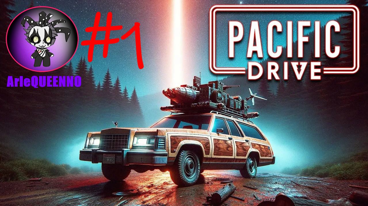 Pacific Drive (стрим 1)