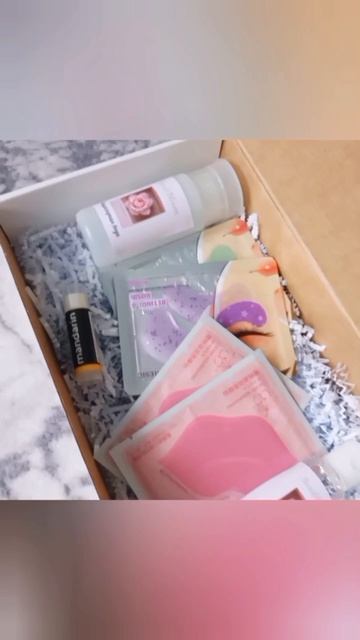 Магия красоты #BOXBLOOM #ПодарочнаяЗабота #УходЗаСобой #Красота