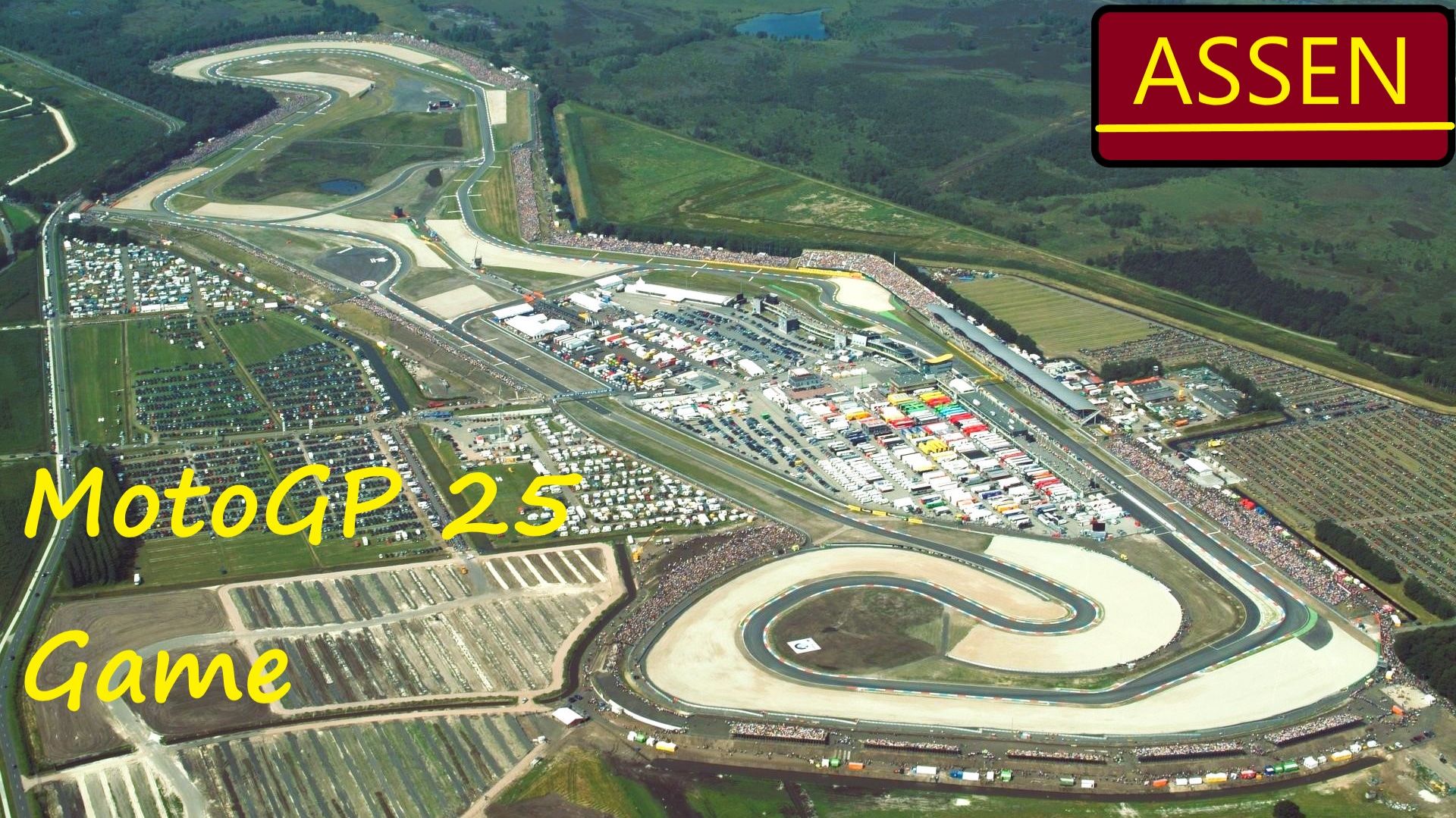MotoGP 25 Game - Motul Grand Prix of The Netherlands. Мото Гран-при Нидерландов.
