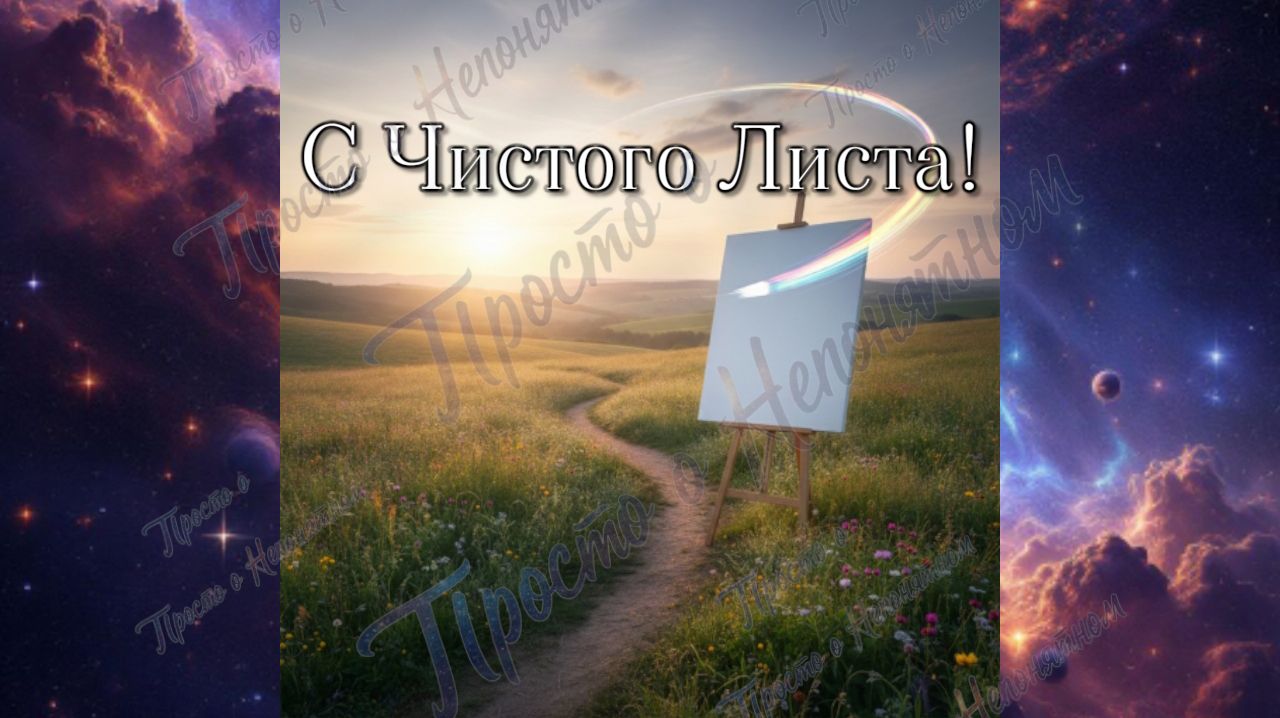 Композиция «С Чистого Листа!»
