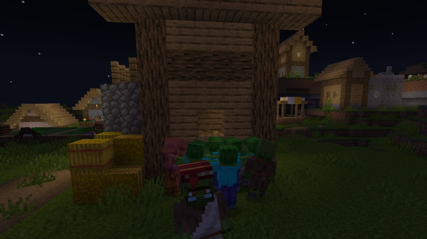 3) ХАРДКОР-НОЧЬ С МОНСТРАМИ