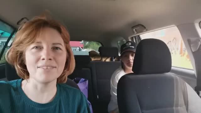 Что КУПИЛА в поездку ,Картины племянницы