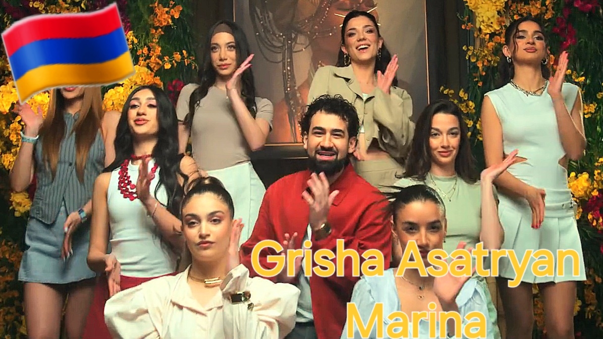 Армянские Песни 🇦🇲 Grisha Asatryan - Marina 🇦🇲  2026
