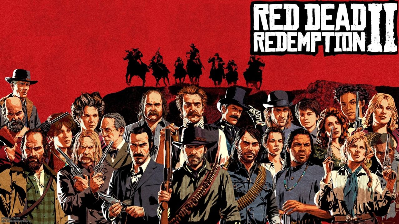 Red Dead Redemption - 2 ◉ Прохождение ➤ Часть: 16 ➤ Последнее ограбление банды Ван Дер Линде.
