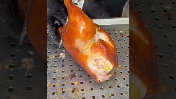 нарезка хрустящей курочки