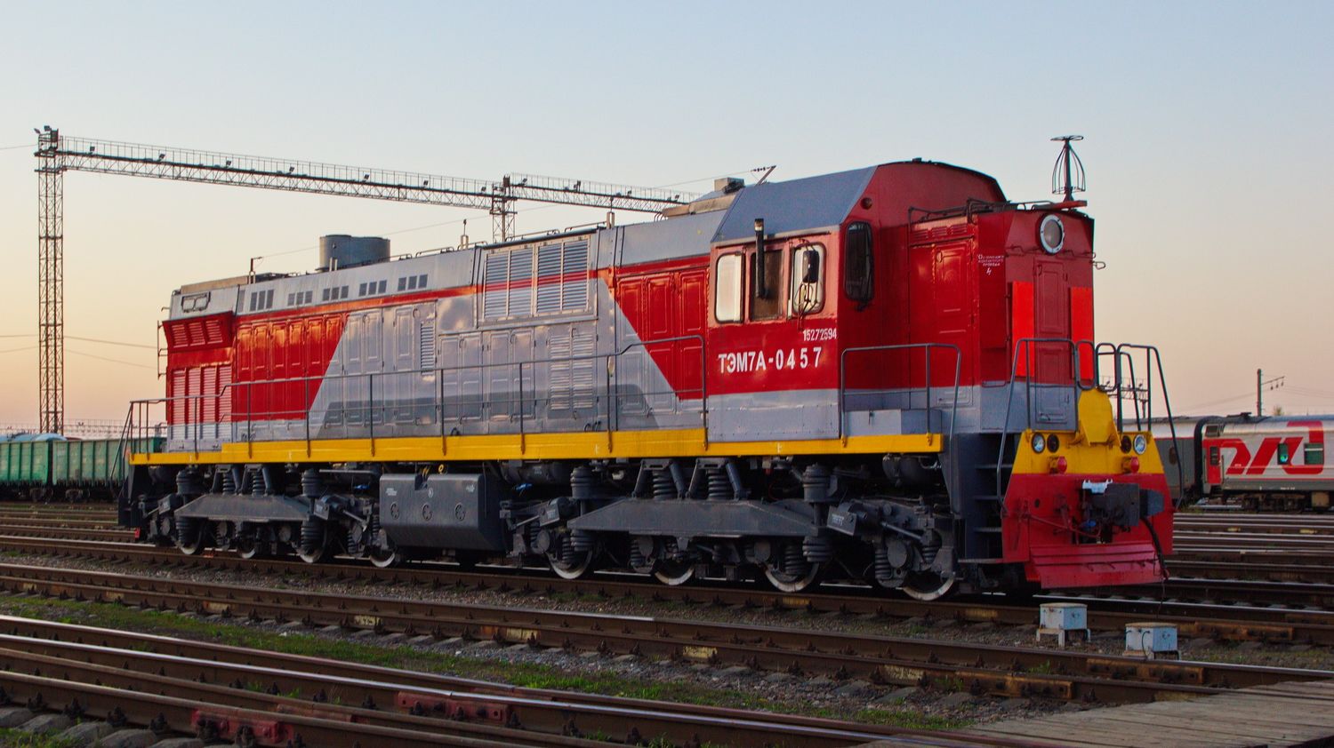 ТЭМ7А Жалюзи ЦВС.