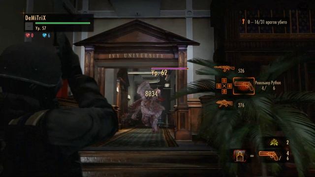 Resident Evil Revelations 2 рейд нормальный walkthrough №20