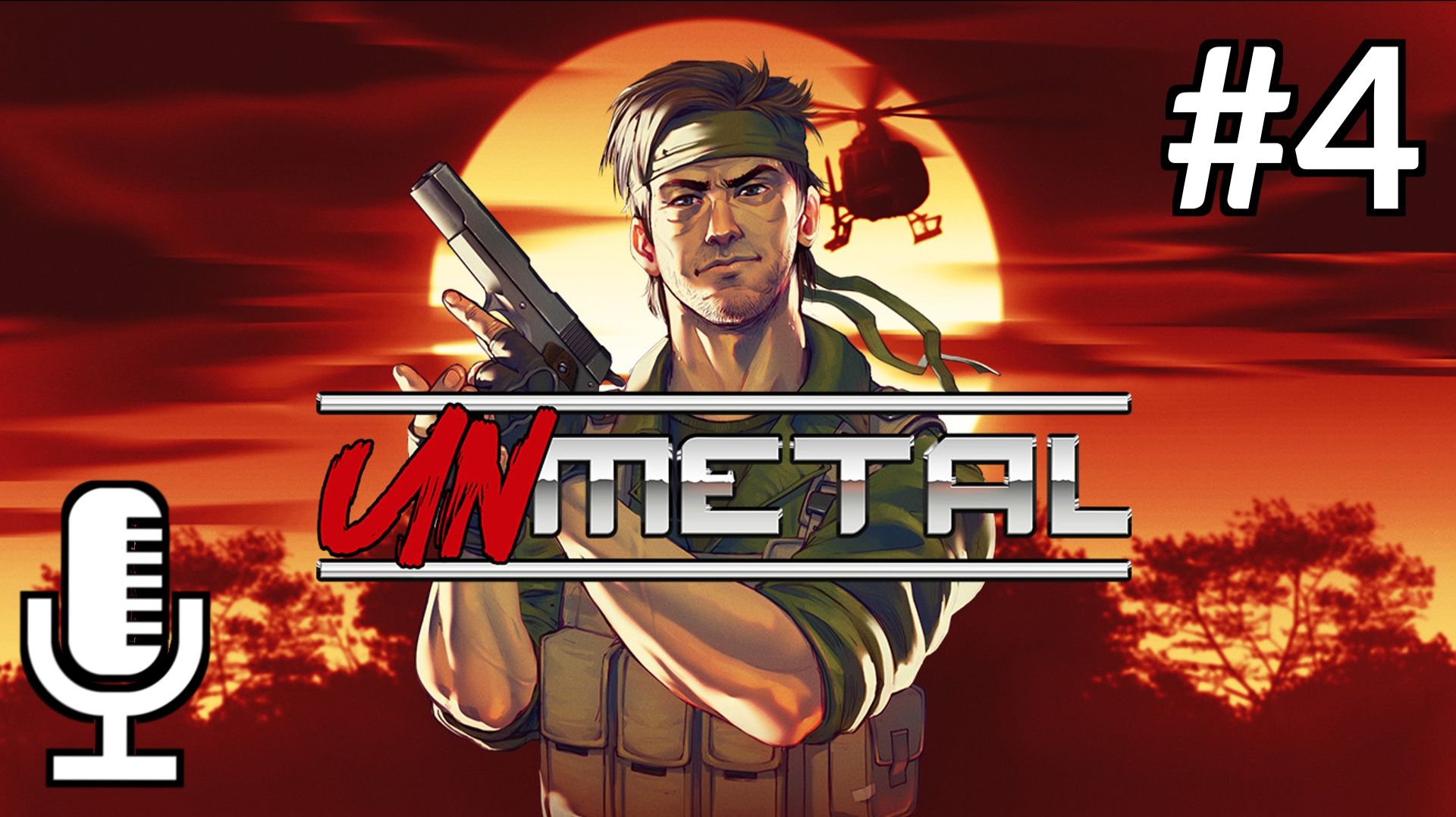 UnMetal▶Часть 4. "Джунгли зовут"▶Прохождение 4