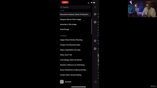 09 ChatGPT Mobile App Access the Power of ChatGPT from Your Phone