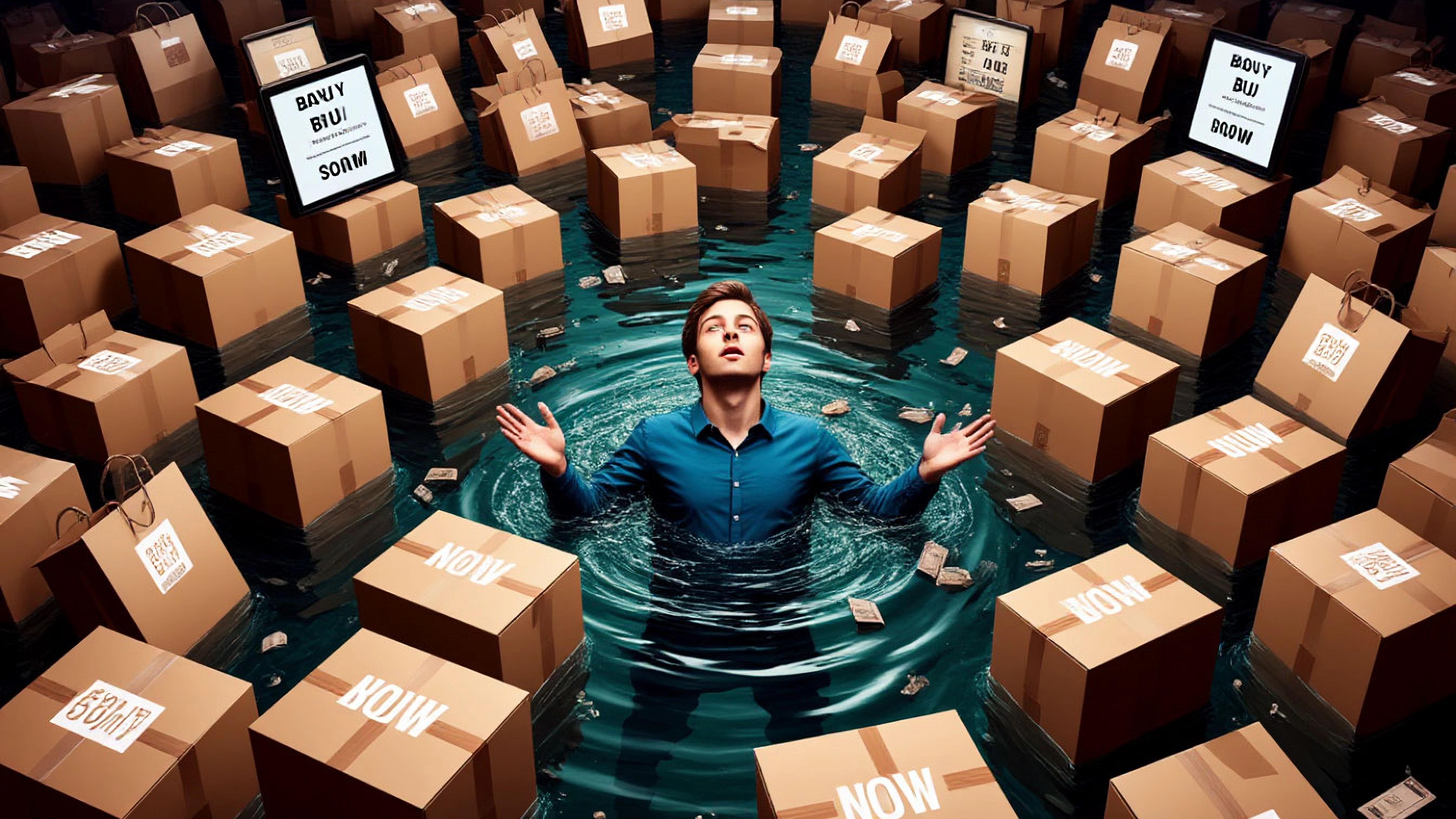 ПОЧЕМУ МАРКЕТПЛЕЙСЫ ЗАСТАВЛЯЮТ ТРАТИТЬ ЛИШНЕЕ. КАК НЕ КУПИТЬ ОЧЕРЕДНУЮ ФИГНЮ