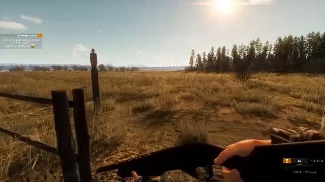 BULT:Hunting simulator-весенняя охота(лодка-засидка)#4