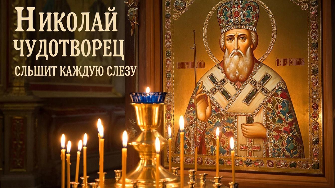 Сильная молитва Николаю Чудотворцу поможет страждущим