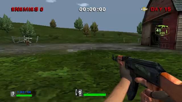 ИГРАЕМ В Blood and Bacon №1