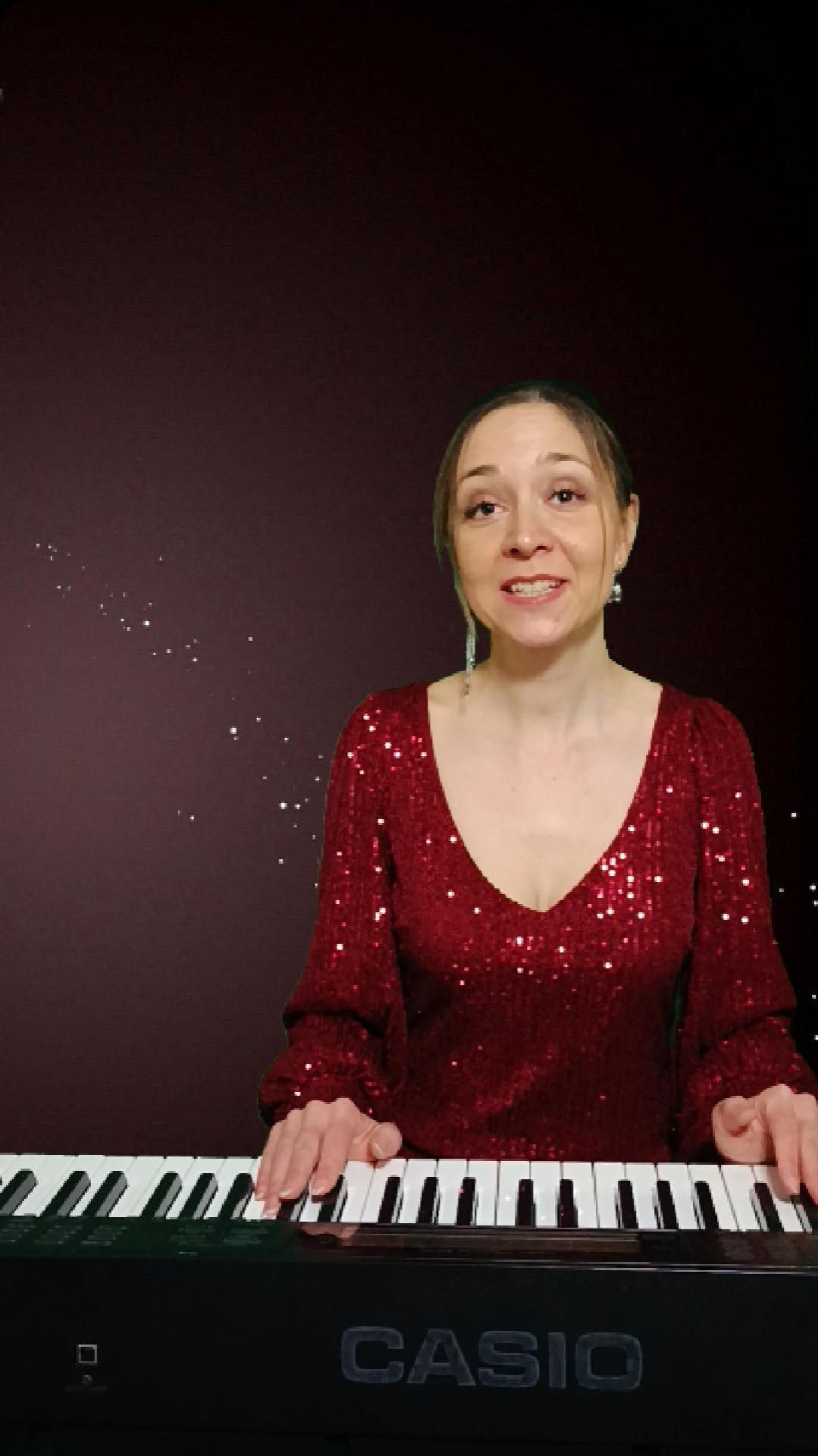 Живой вокал и пианино: момент, который запоминают