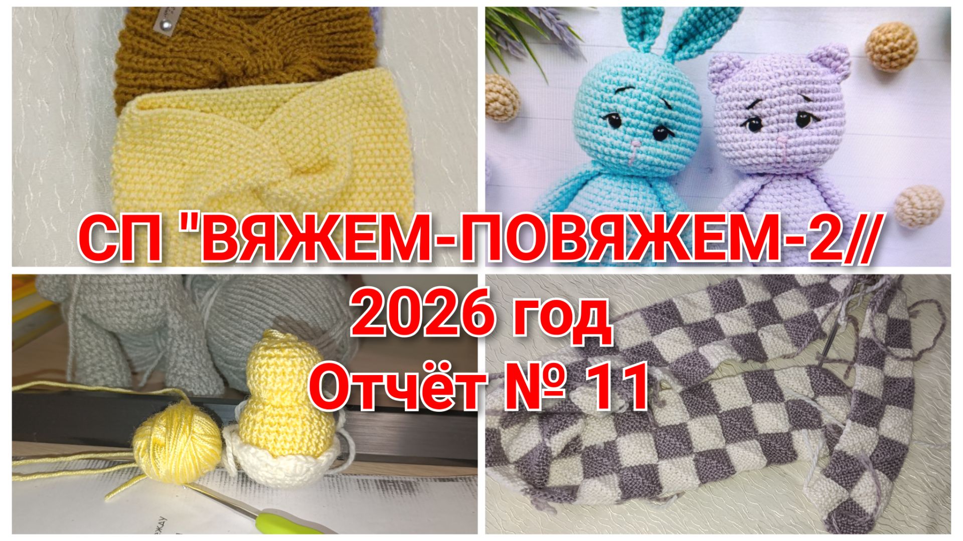СП "ВЯЖЕМ-ПОВЯЖЕМ-2/2026 год Отчёт № 11