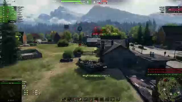 Мир танков ► Случайные бои •Стальной охотник○Натиск*Разлом"Линия фронта.