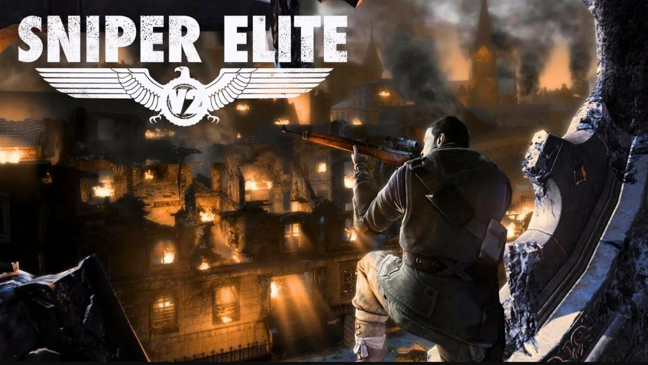 прохождение Sniper Elite 2 Remastered без комментирования # 2