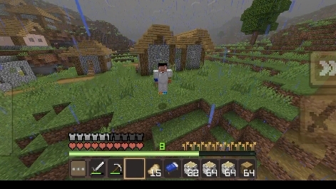 играю в майнкрафт #4 (ищу место для дома)