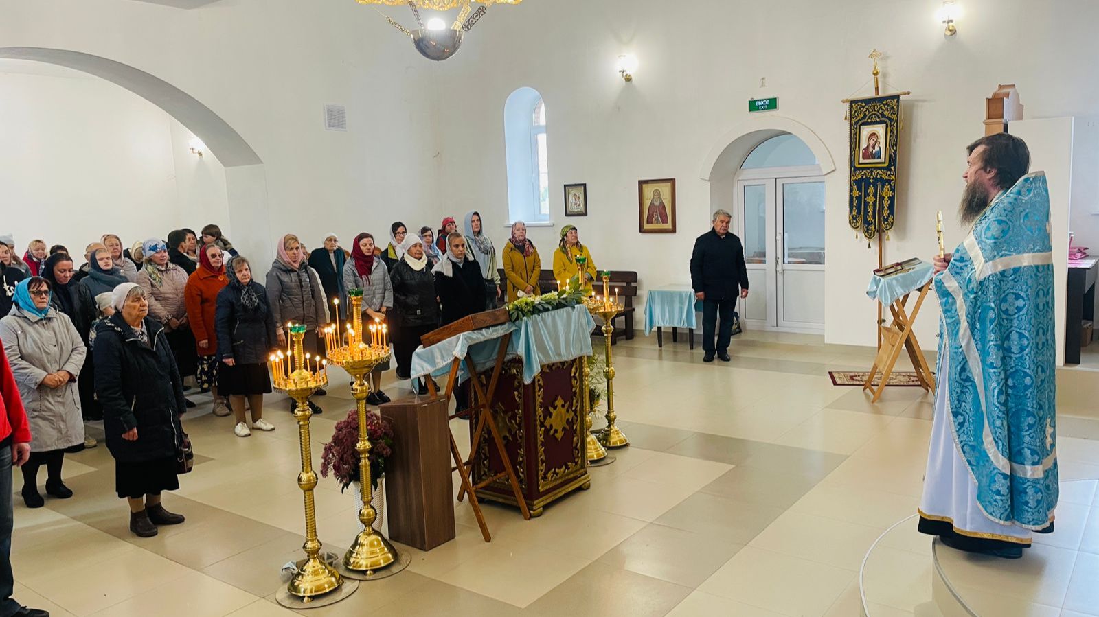 Проповедь прот. Сергия Фисуна от 29 марта "Кто хочет быть первым между вами, да будет всем рабом"