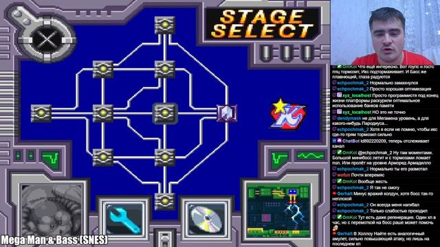 Brick_Man - Mega Man Мега-Марафон, часть 9: Megaman & Bass (SNES)