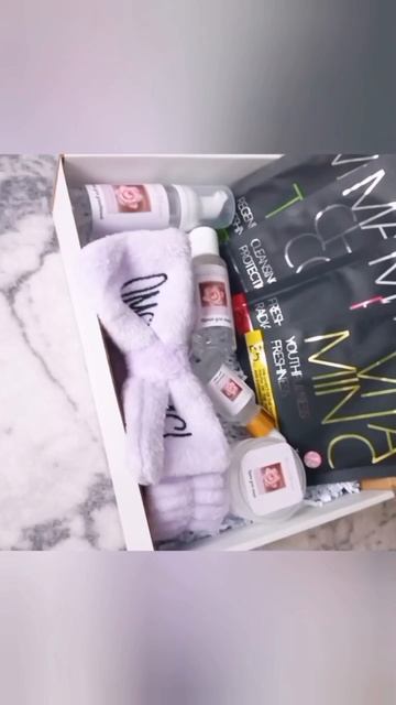 Уютный уход для себя любимой #BOXBLOOM #ПодарочнаяЗабота #УходЗаСобой #Красота