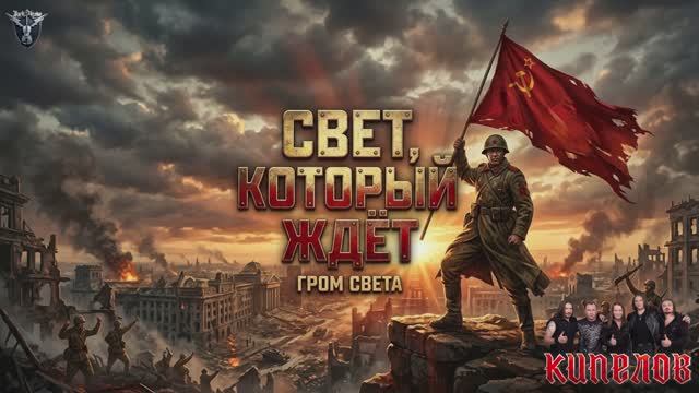 тяжелый рок, рок метал. (Свет, Который Ждёт) песня в стиле (группе кипелов)