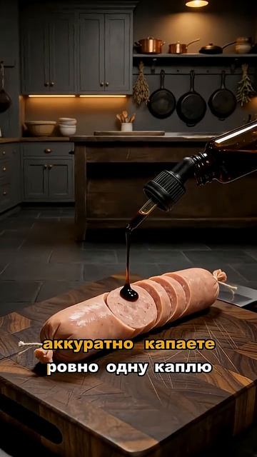 Проверка качества вареной колбасы йодом в домашних условиях #колбаса #проверка #лайфхак → 👤 #Правил