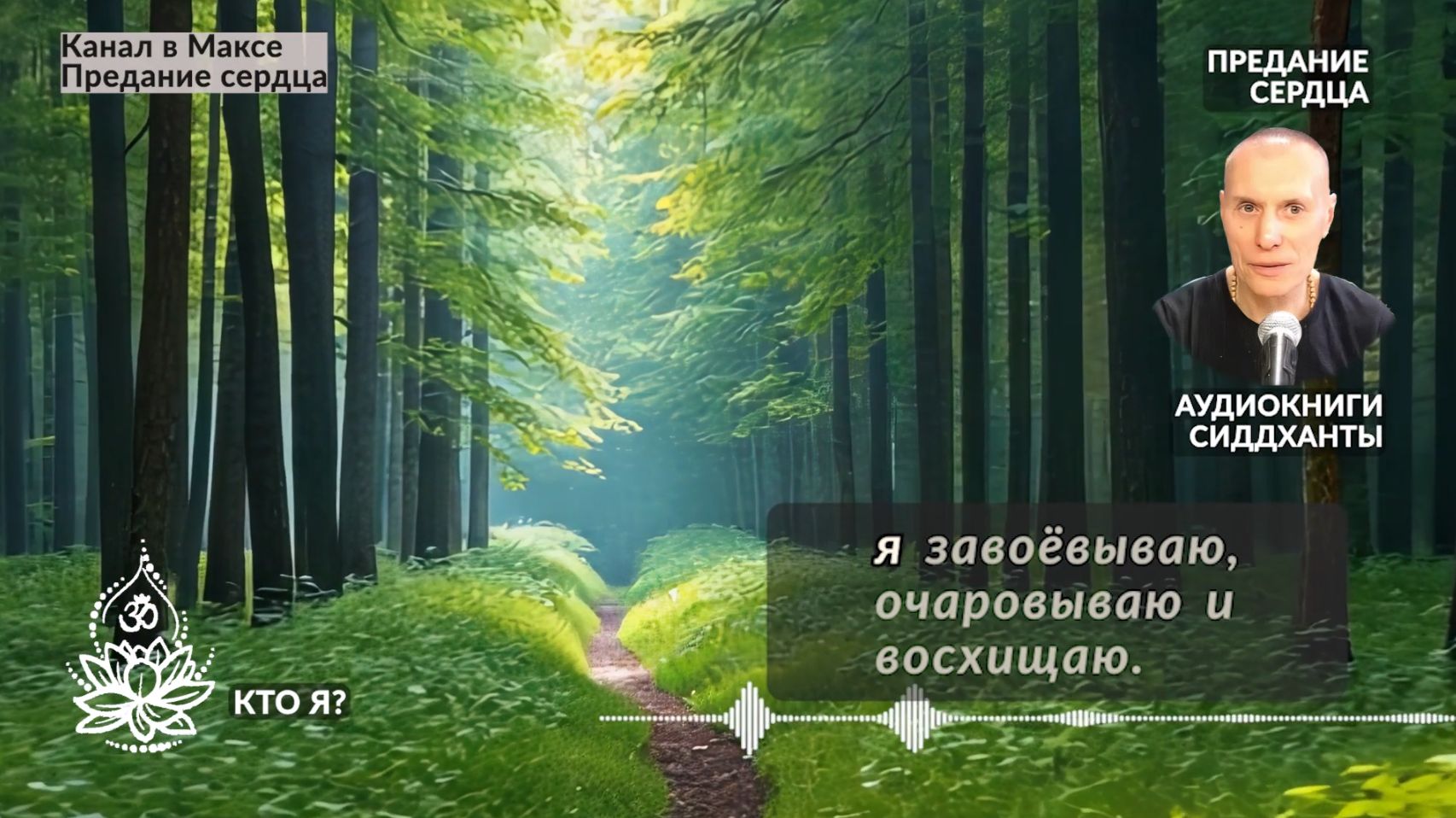 Кто я? Аудиокниги Сиддханты (Вячеслава Чернина)