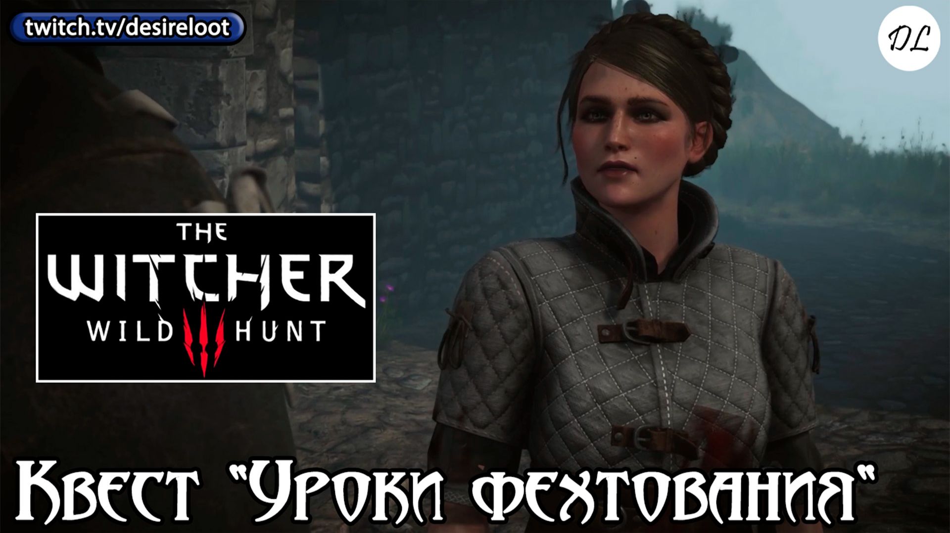 #witcher3 | Нарезка | Квест "Уроки фехтования" #games #rpg