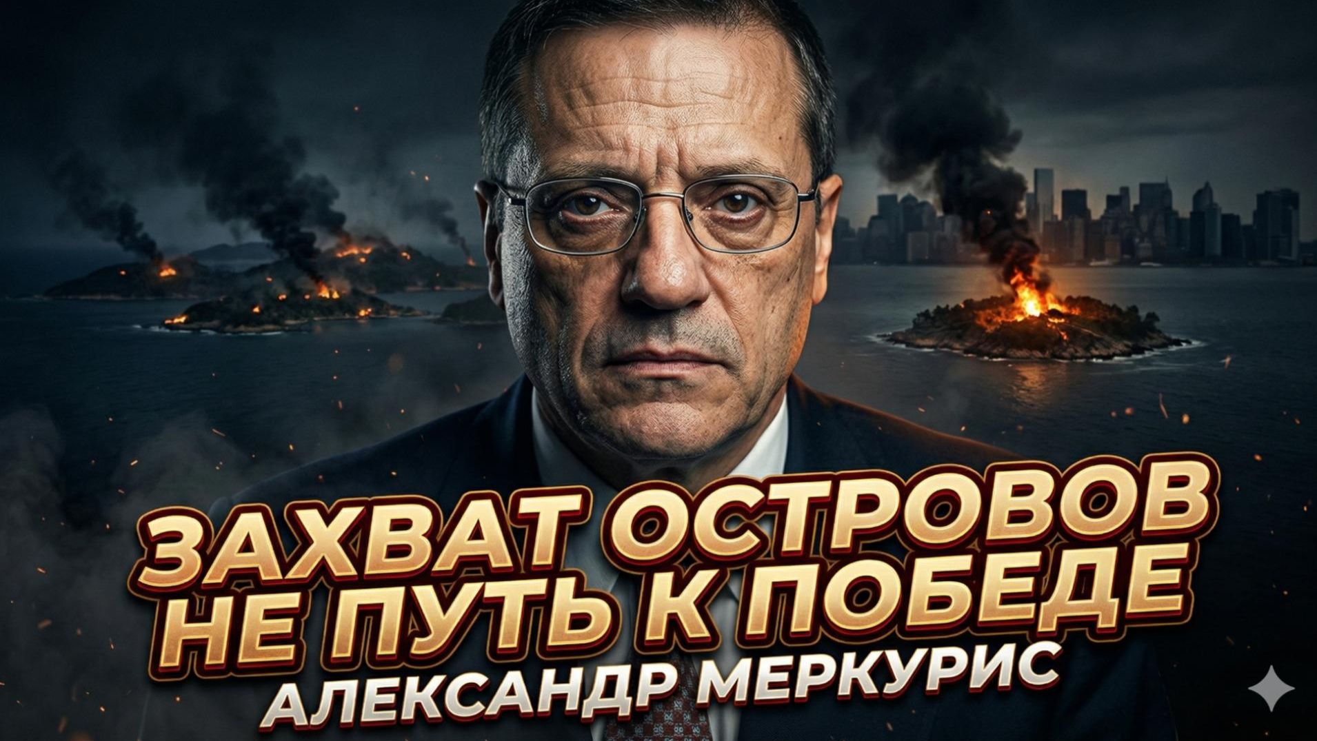 🏝️ Александр Меркурис: захват островов - это ловушка, а не путь к победе!