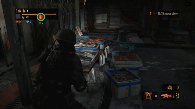 Resident Evil Revelations 2 рейд нормальный walkthrough №15