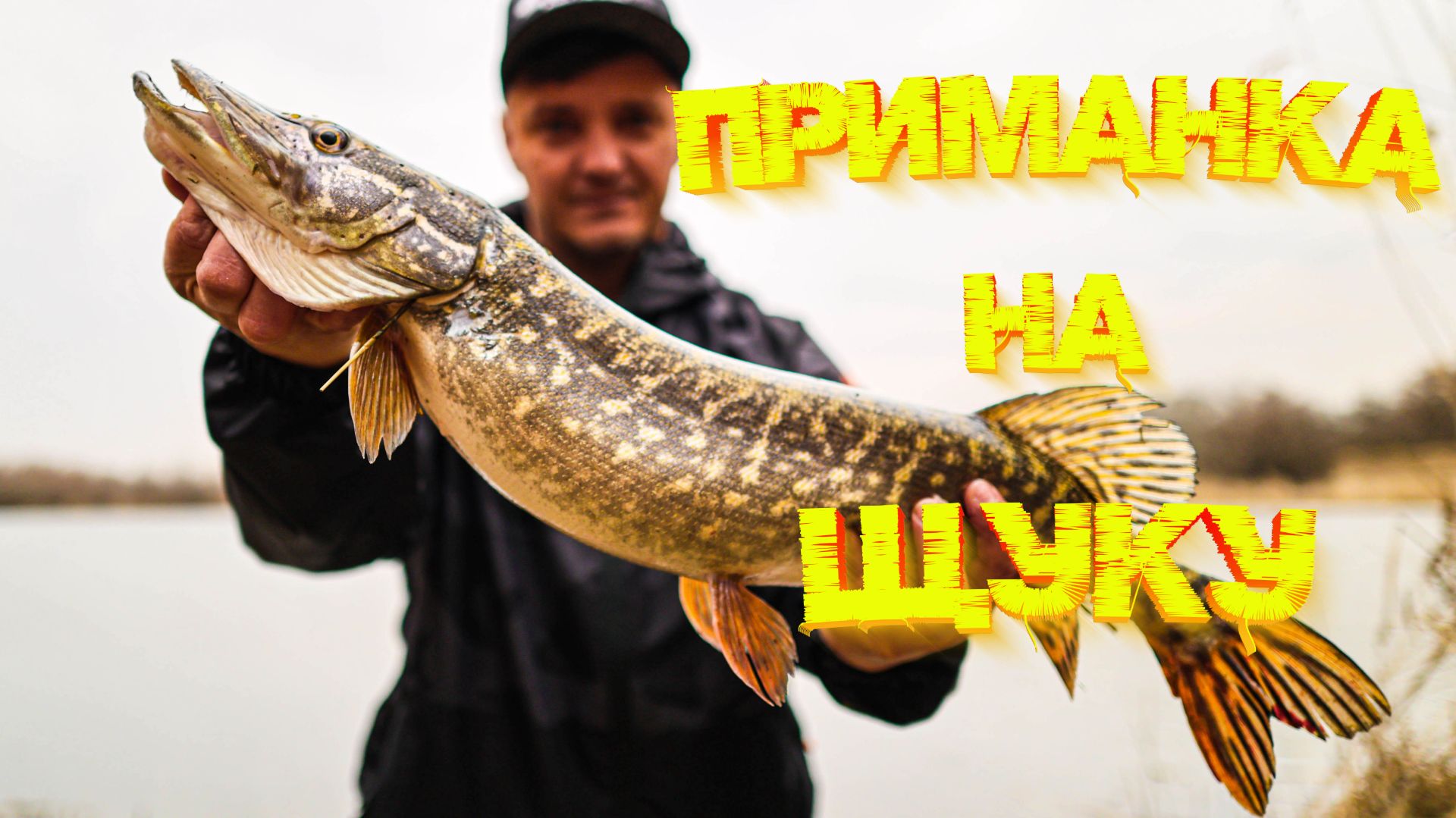 Поймал БОЛЬШИХ щук стоя на месте 💪  Рабочая приманка на щуку 👍