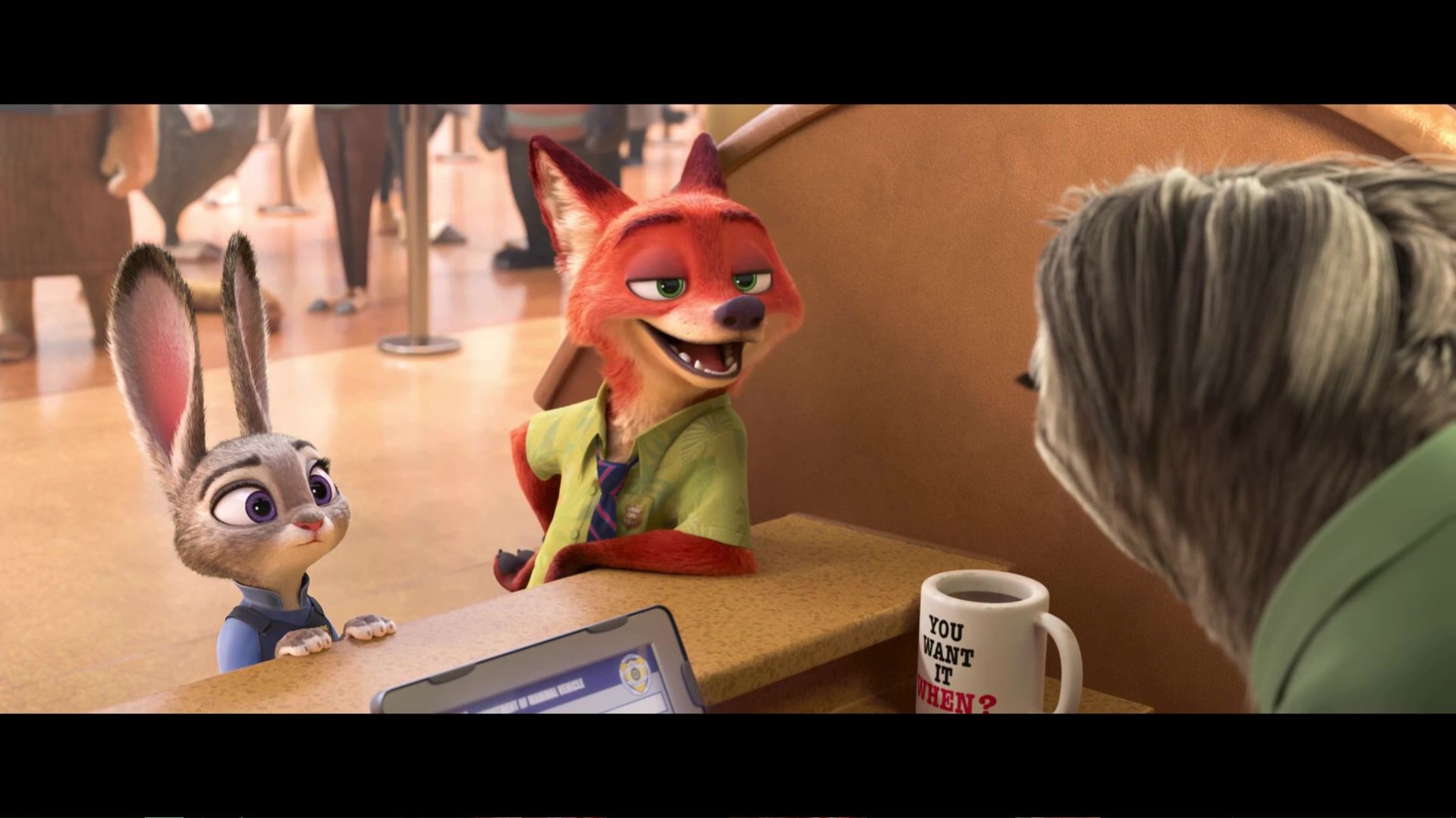 Мультфильм «ЗВЕРОПОЛИС»