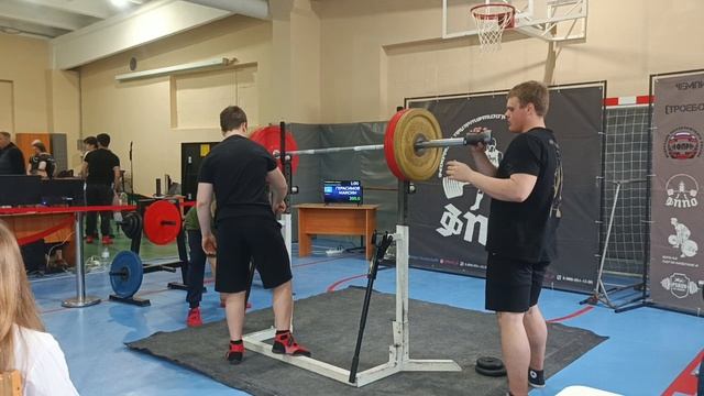 Присед. 2 группа 2 потока- Кубок Псковской  митрополии по пауэрлифтингу 28 марта 2026