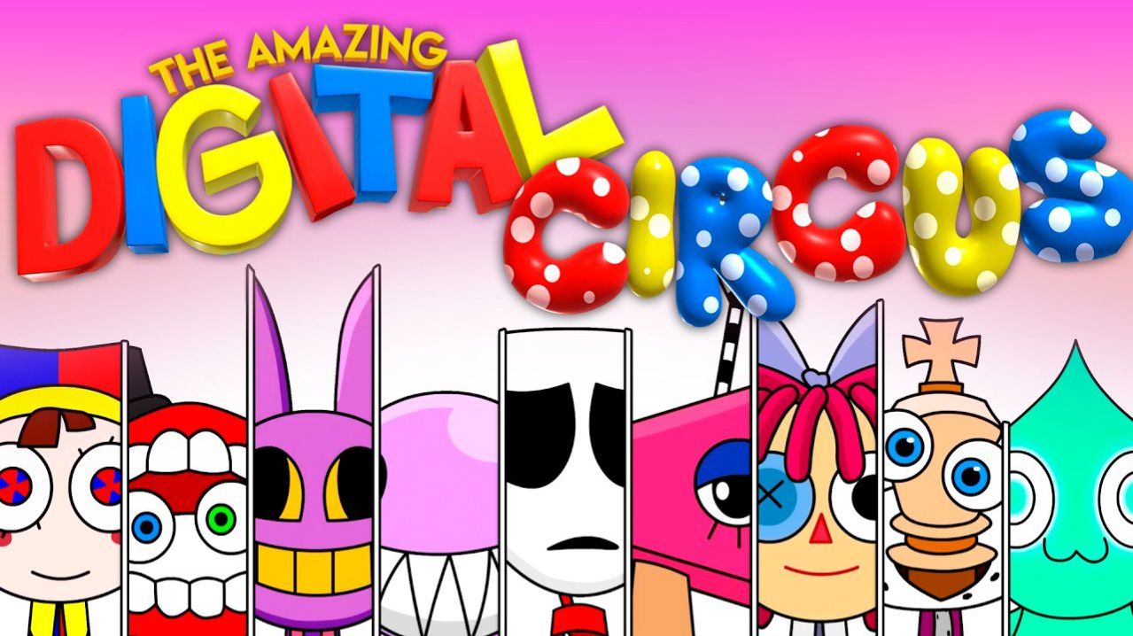 УДИВИТЕЛЬНЫЙ ЦИФРОВОЙ СПРУНКИ-ЦИРК 🎶🎵🎧!!! ПЕРСОНАЖИ ЦИФРОВОГО ЦИРКА INDCREDIBOX SPRUNKI OC!😻😺🙀