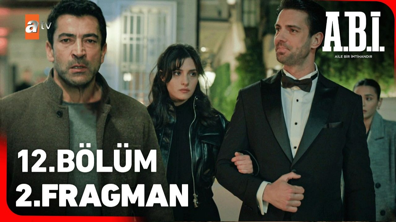 A.B.İ. 12. Bölüm 2. Fragman | "Aşk biter, heves kaçar ama..." ‪@atvturkiye‬