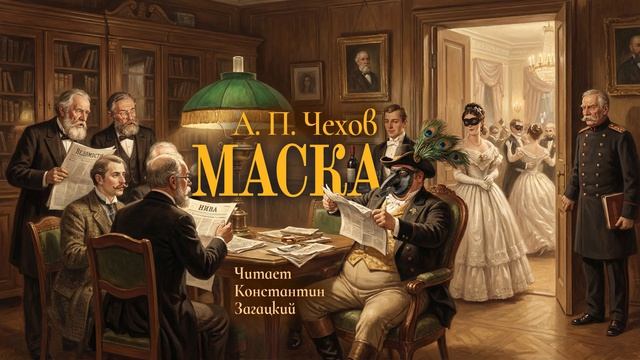 А. П. Чехов. Маска. Аудиокнига