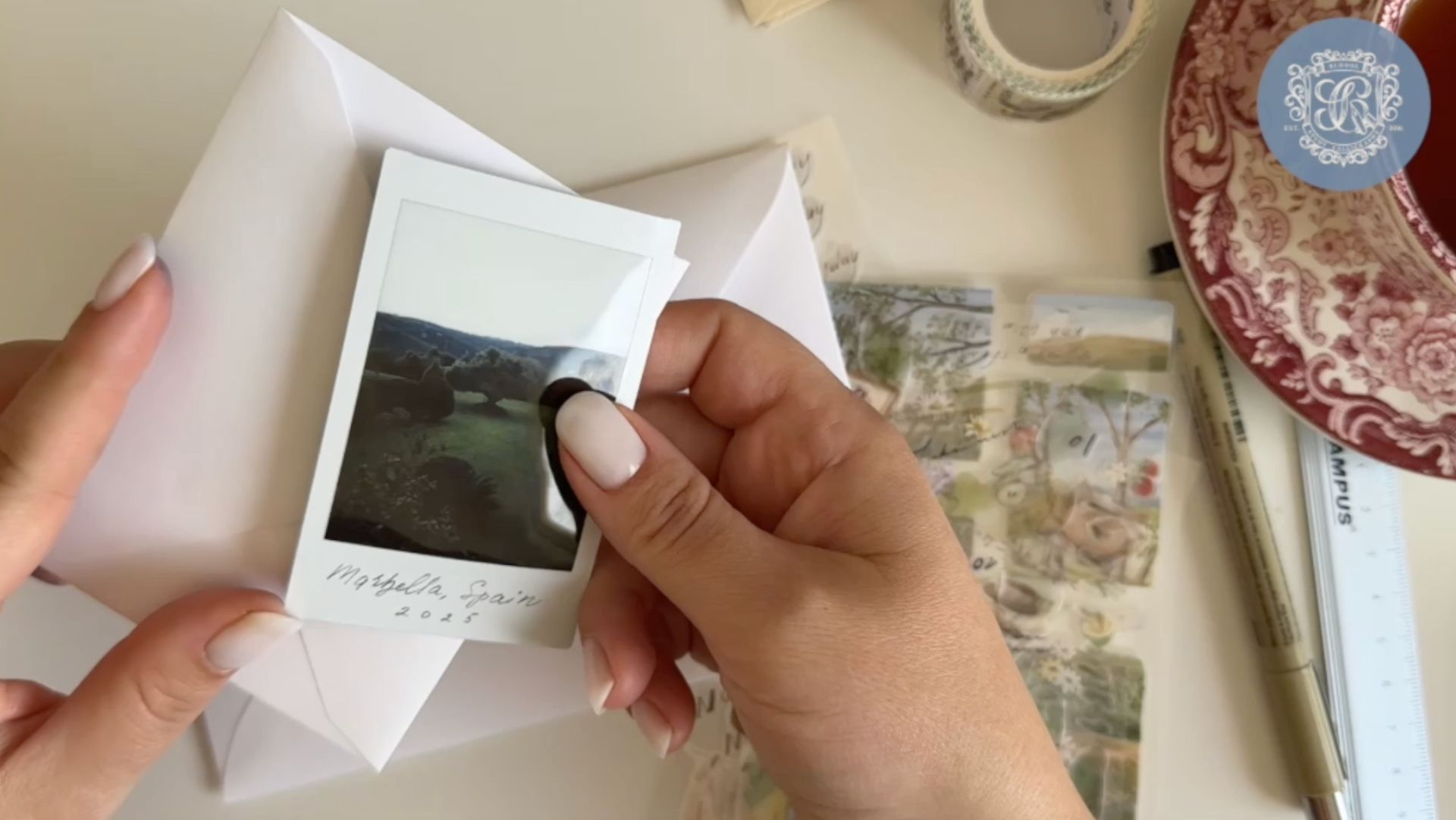 Не прячьте свои работы: пишите письма и дарите каллиграфию. Небольшие творческие проекты НЕ в стол