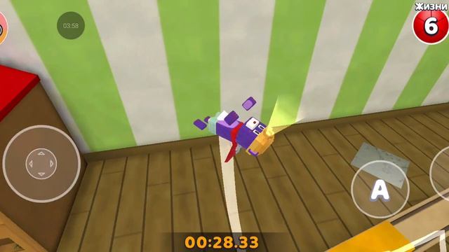 как пройти на золотое время гигантский дом