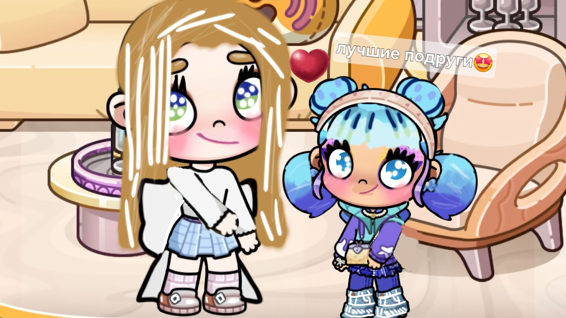 Моя новая ЛП Вика👯🏼♀️🌸