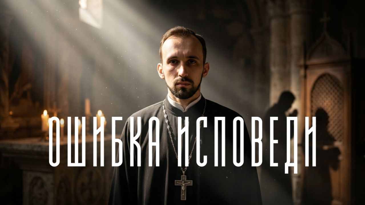 Ошибка исповеди