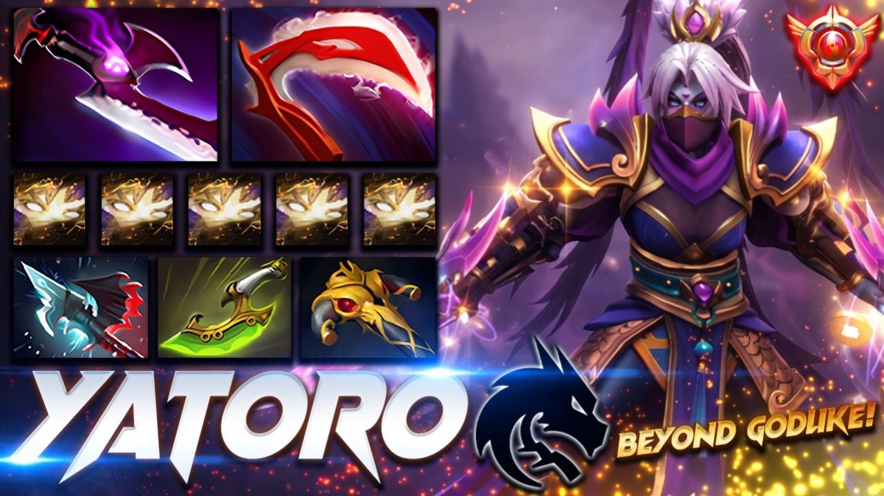 Yatoro Templar Assassin — профессиональный геймплей в Dota 2 [Смотри и учись]