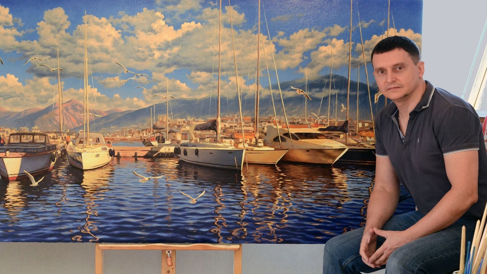 Алексей Адамов. Душа живописца.