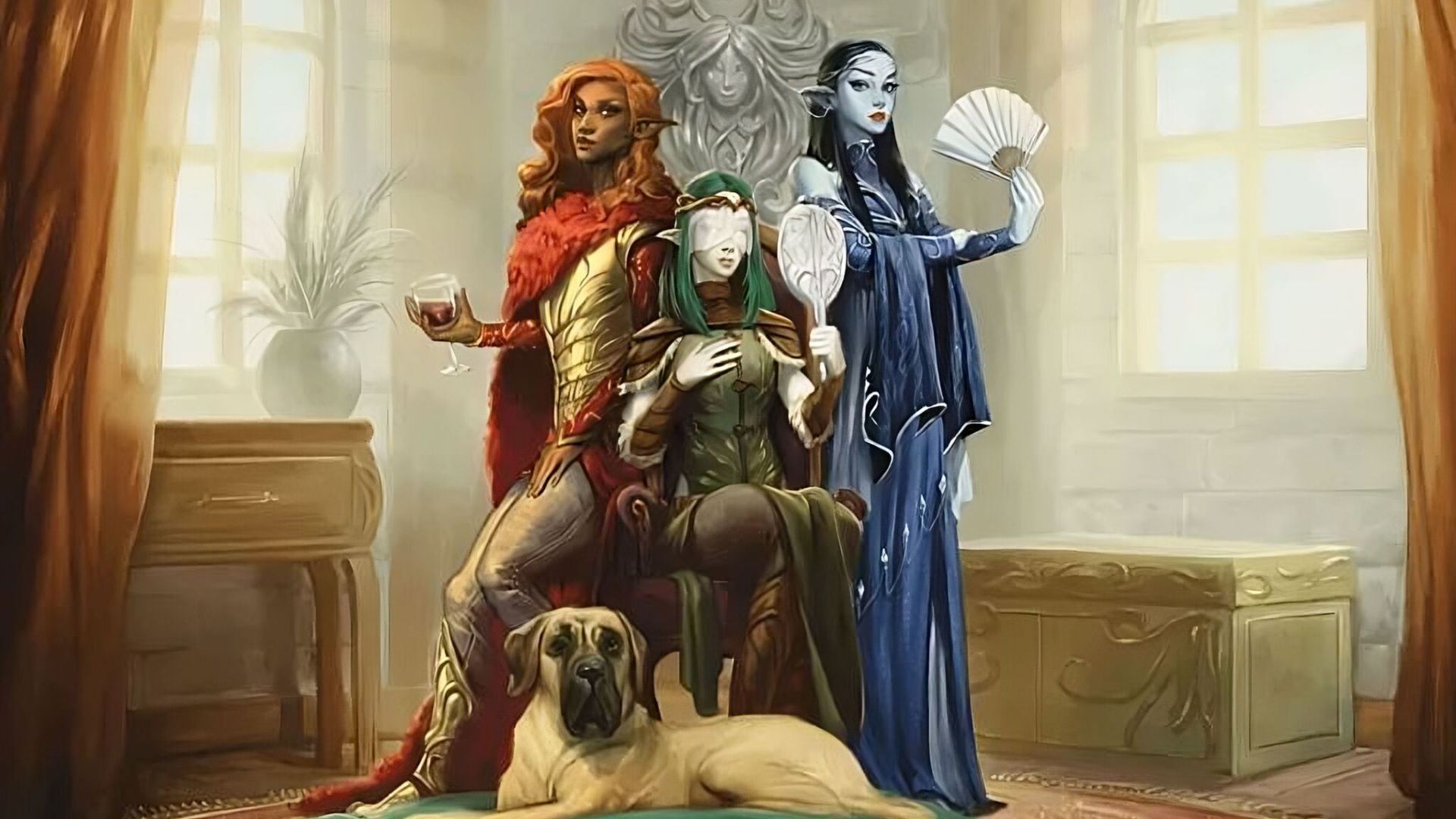 D&D One shot Цена Красоты: Часть первая