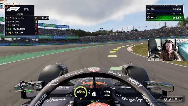 F1 25 stream стрим
