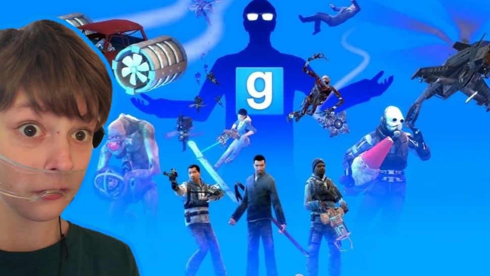 Играю в Garry's Mod просто в шоке реально классно.